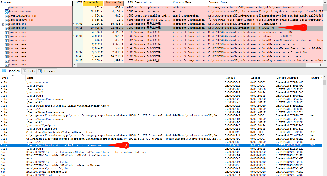 【RPC】GodPotato原理分析 - oone
